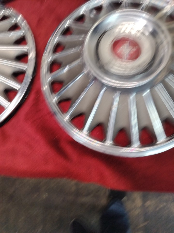 1967 Ford Mustang Hubcaps 14" Set of 4 Wheel Covers 67 Hub Caps | eBay