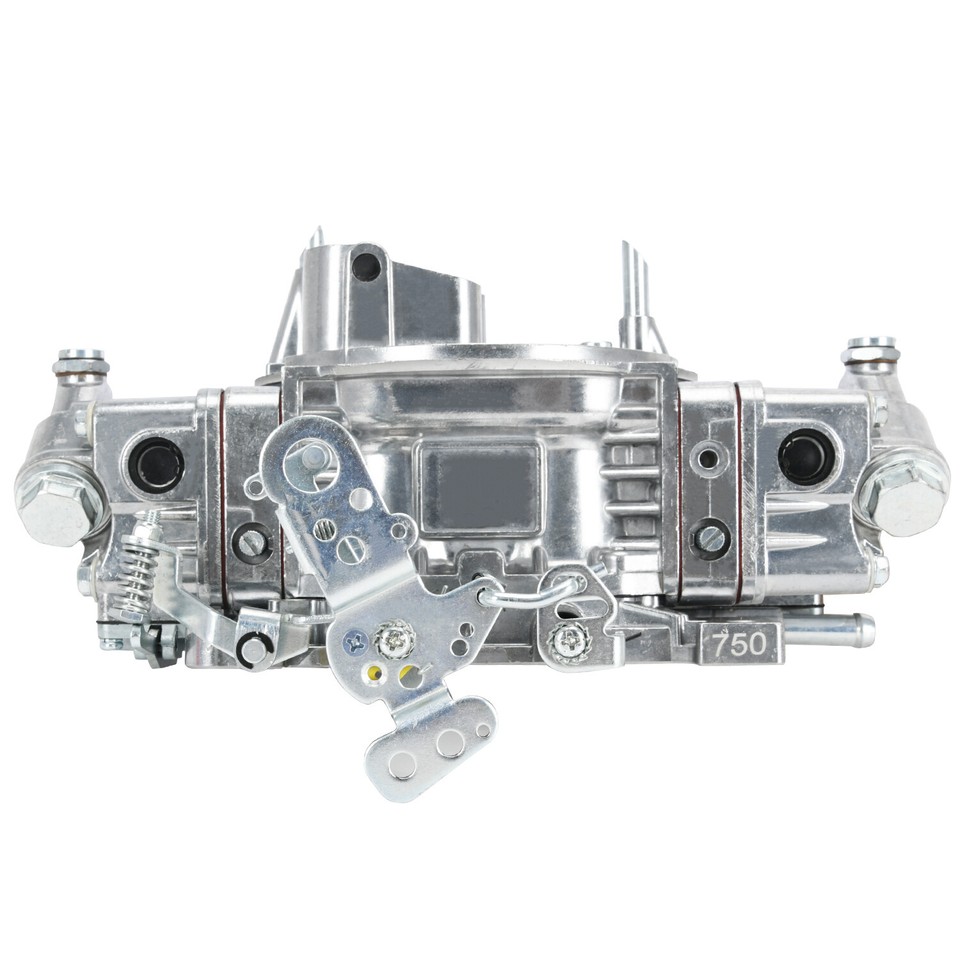 For Holley Quickfuel Brawler 750 CFM Double Pumper 4 Barrel Carb EChoke ...