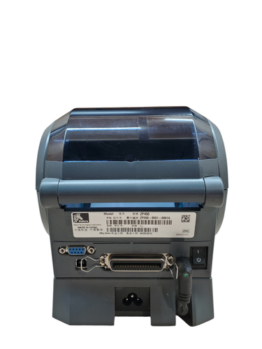 Zebra ZP 450 Thermal Label Printer w/ Power Base, ZP450-0501-0001A | eBay