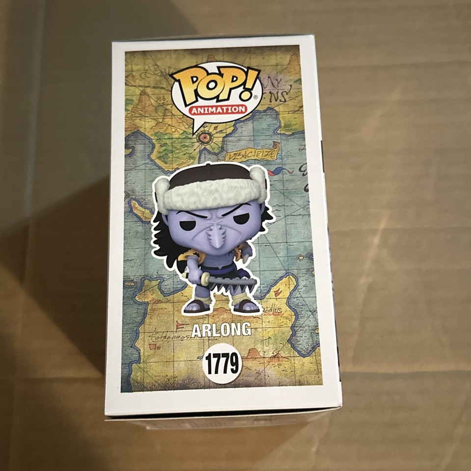Funko POP! One Piece Arlong #1779 AAA Anime Exclusive W/ Protector ...