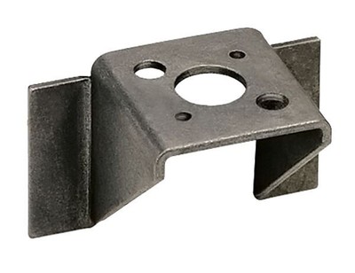 Moroso Quick Fasteners Weld Plate Mounting Brackets Aluminium Natural ...