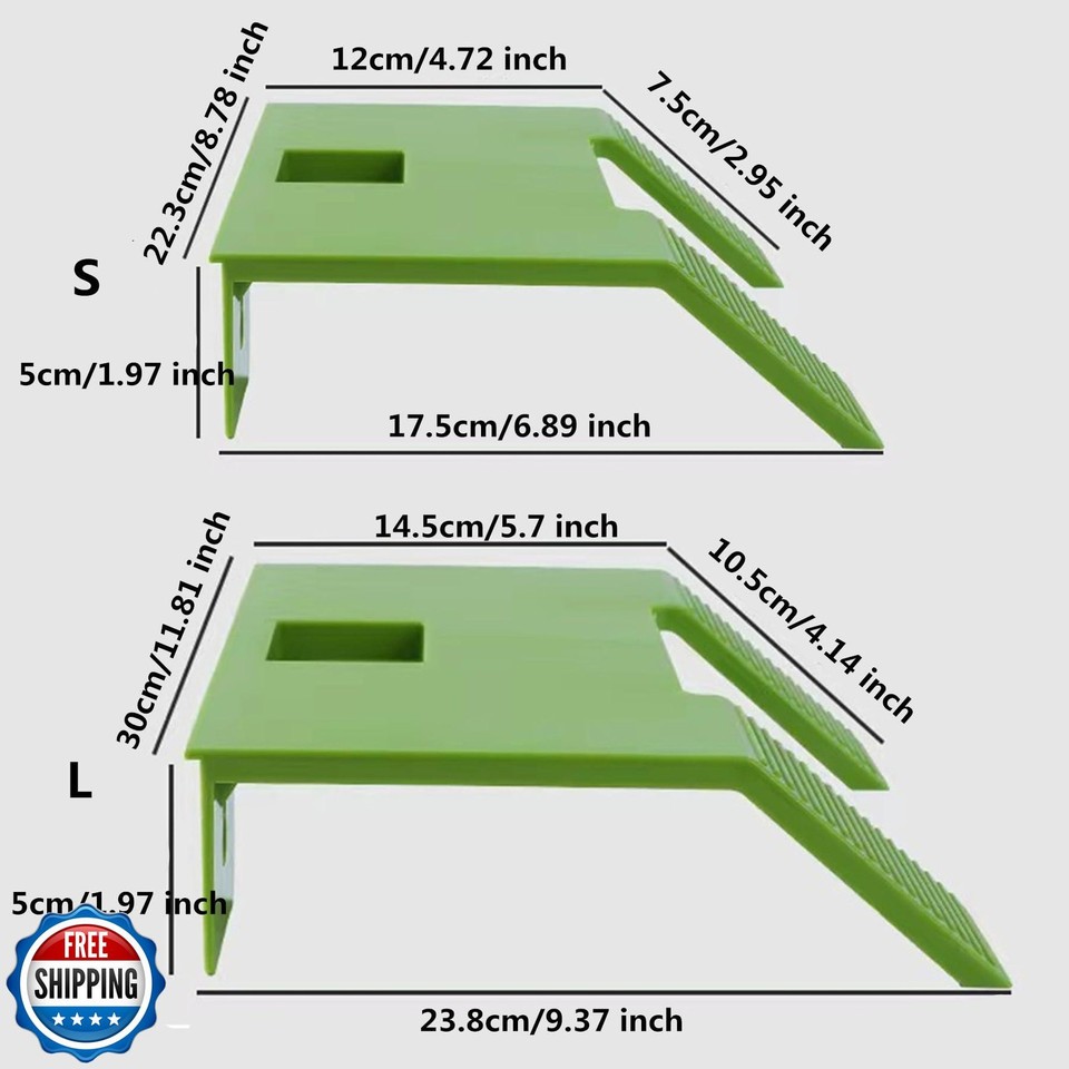 Small Turtle Resting Basking Platform, Double Ladder Plastic Turtles ...