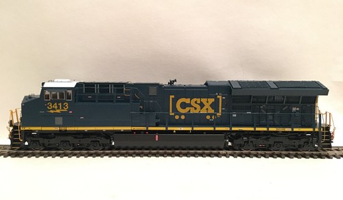 HO ScaleTrains CSX GE Tier 4 GEVO ET44AH Diesel Locomotive CSXT #3413 ...