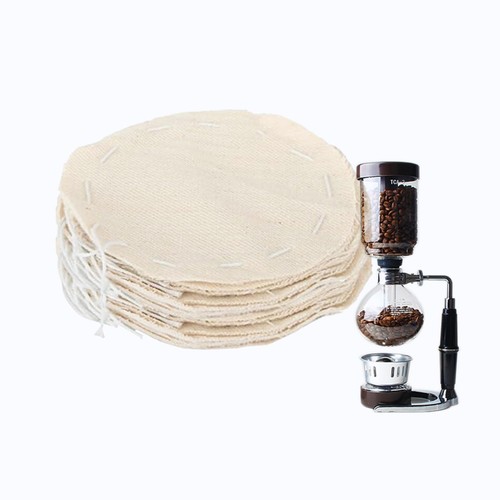 Coffee Syphon Cloth Replacement Filter for Siphon Pot Coffee Maker ...