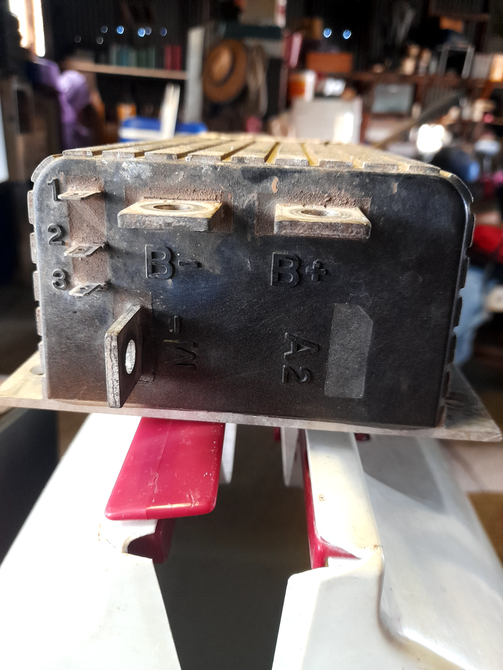 Curtis PMC OEM 1204-410 DC Motor Controller - 48V 225A - Untested For ...