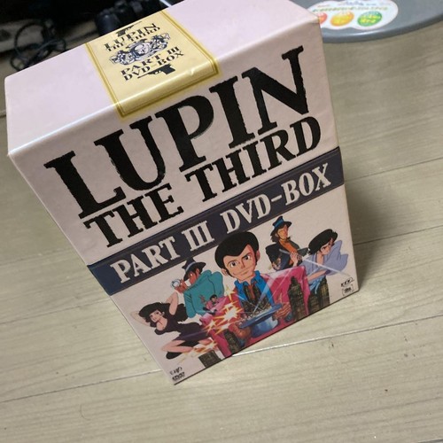 Lupin the Third Part III DVD Box Set New Print Limited Edition 10 Disc ...