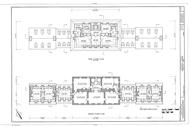 HABS VA,48-WIL.V,1- sheet 3 27 - Carter's Grove, U.S. Route 60 vicinity ...