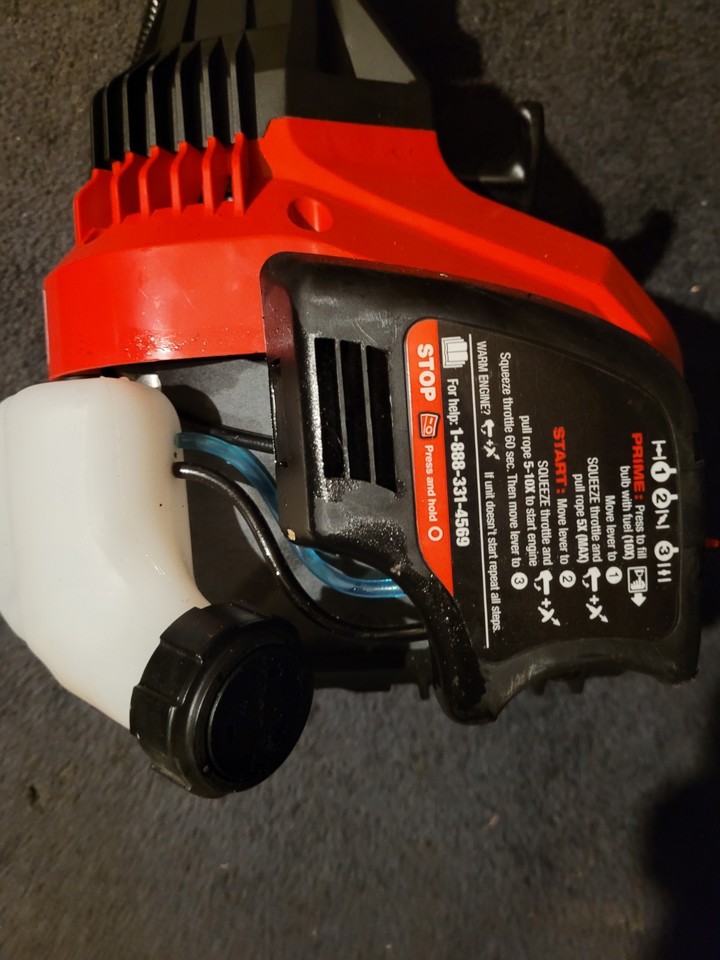 Craftsman WS4200 4-Cycle 30cc Straight Shaft Attachment Capable Gas ...