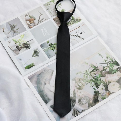 Zipper Fashion Men's Wide Casual Necktie Tie Lazy Zip M3U5 G5M5 ...