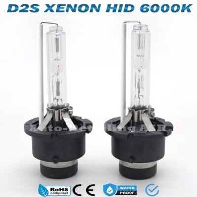 For Peugeot 4007 2007-2012 2x D2S Bulbs Xenon HID 35W Cold White 6000K ...