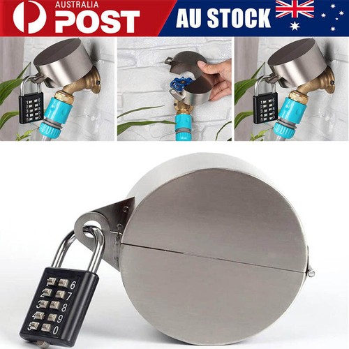 Tap Lock Outdoor Faucet Outdoor Garden Tap Valve Padlock Protection ...