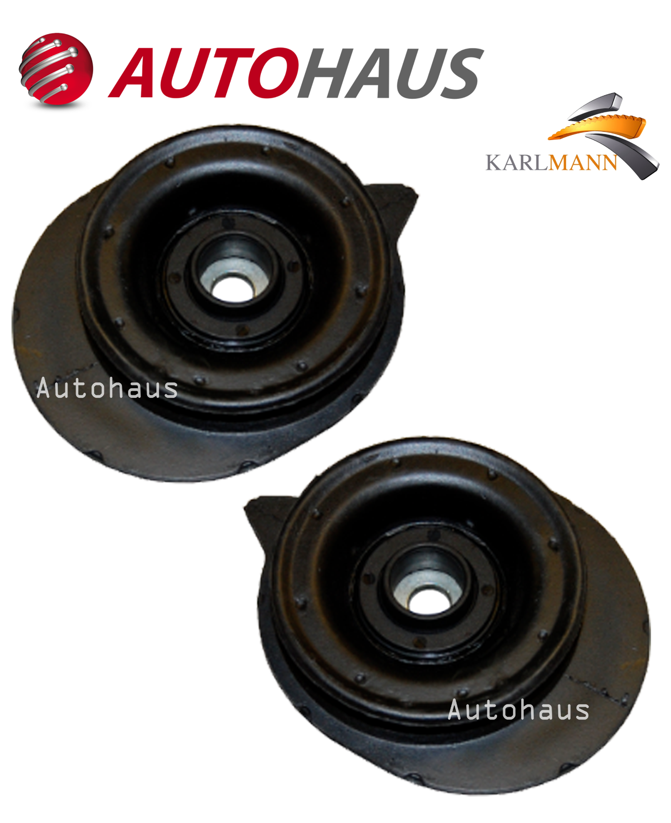 FITS FIAT 500 2008-2015 FRONT SHOCKER TOP SHOCK ABSORBERS & STRUT ...