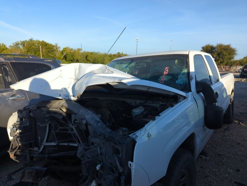 Passenger Rear Side Door Classic Style Fits 99-07 SIERRA 1500 PICKUP ...