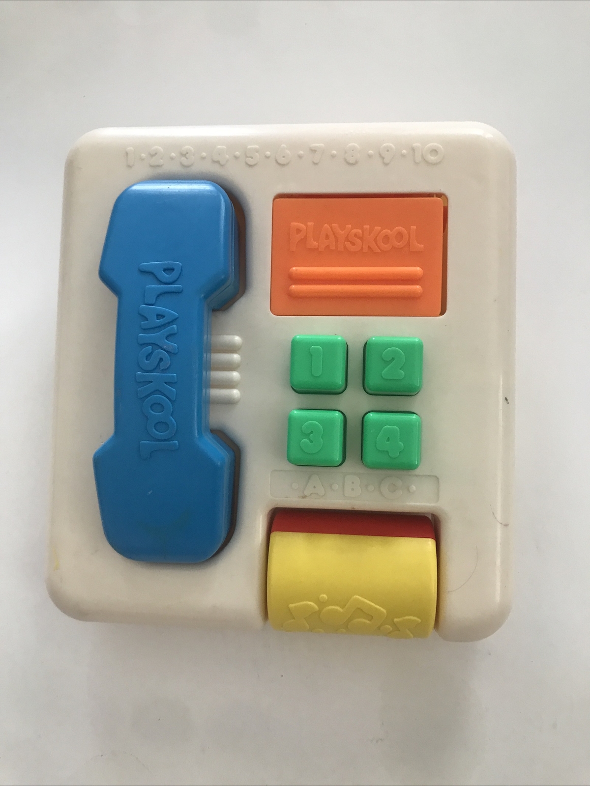 Vintage Playskool Baby Busy Pop Up Phone Telephone 1988 #5124 RARE | eBay