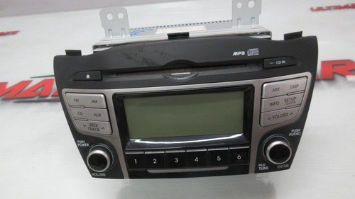 HYUNDAI IX35 STEREO/HEAD UNIT DISPLAY/HEAD UNIT, SINGLE DISC CD PLAYER ...