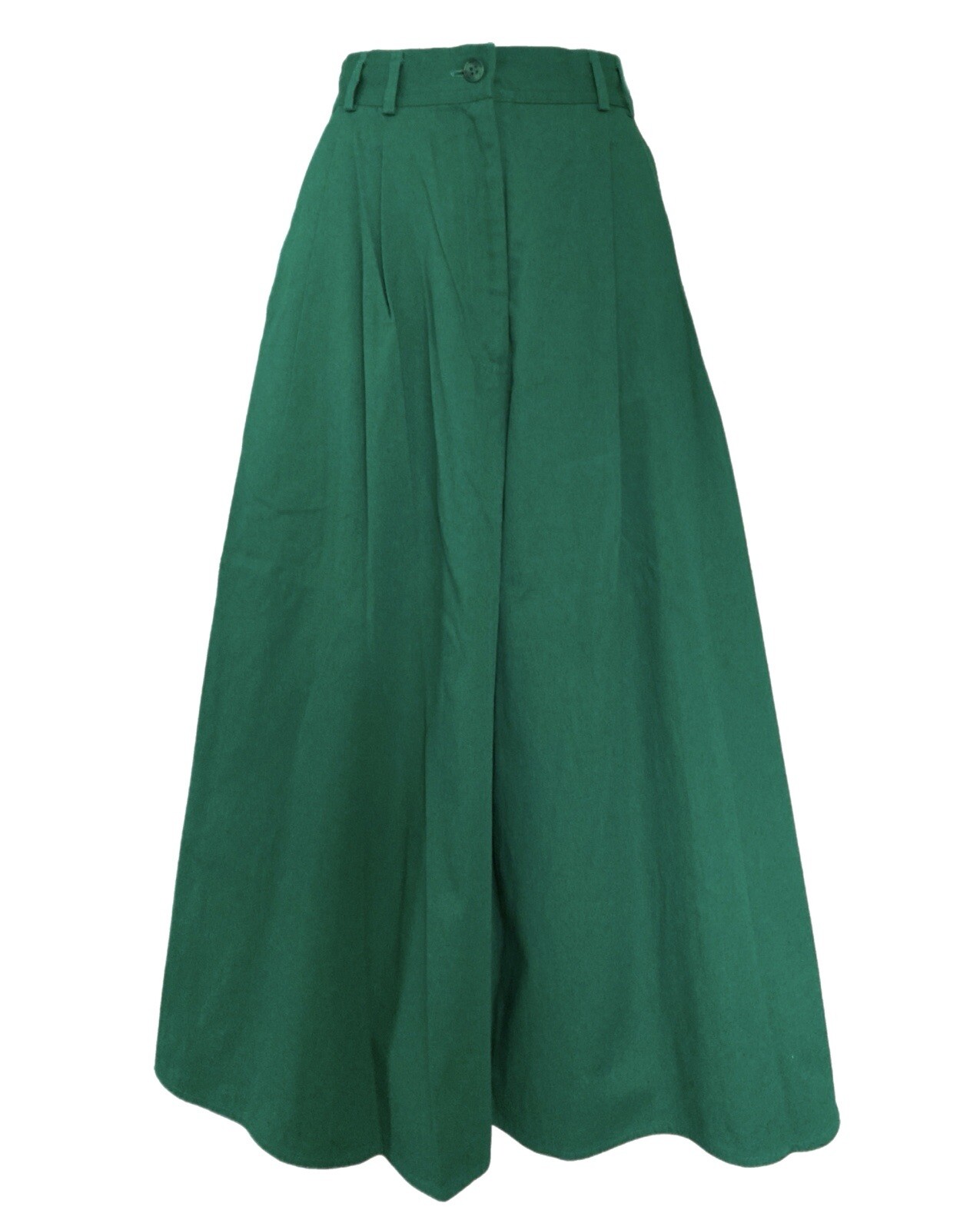 Vintage Early 80s Emerald Green Preppy Minimalist Cla… - Gem