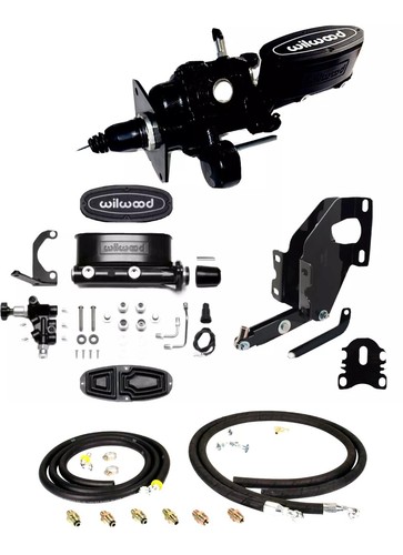 Wilwood Master + Valve Ranchero Fairlane Hydro-Boost Power Brake ...