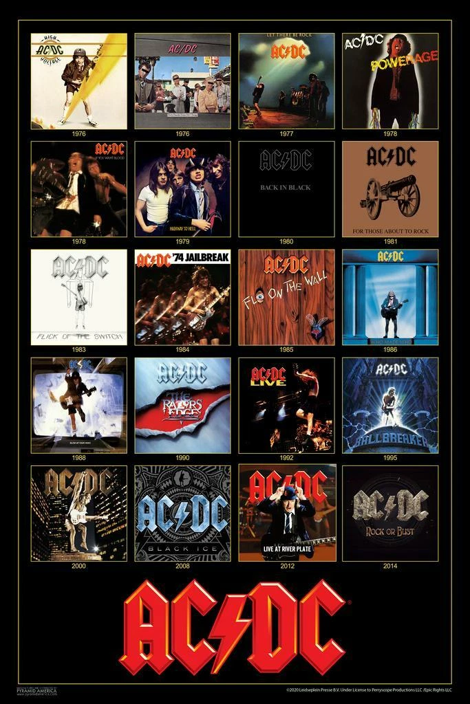 Rock Music Album Covers