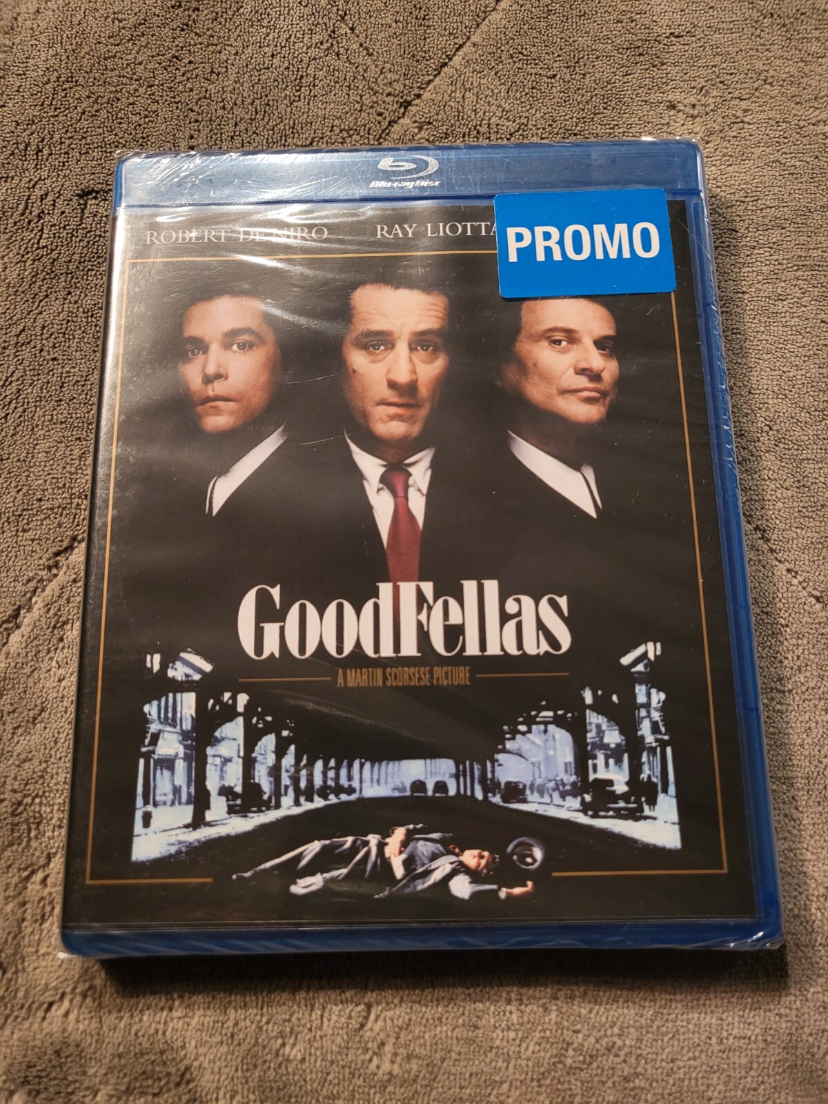 Goodfellas BLU-RAY New & Sealed DeNiro Ray Liotta Pesci READ CONDITION ...