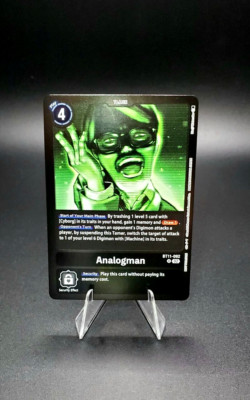 Digimon - Analogman (Event Pack 5) - Dimensional Phase (BT11) - Mint ...