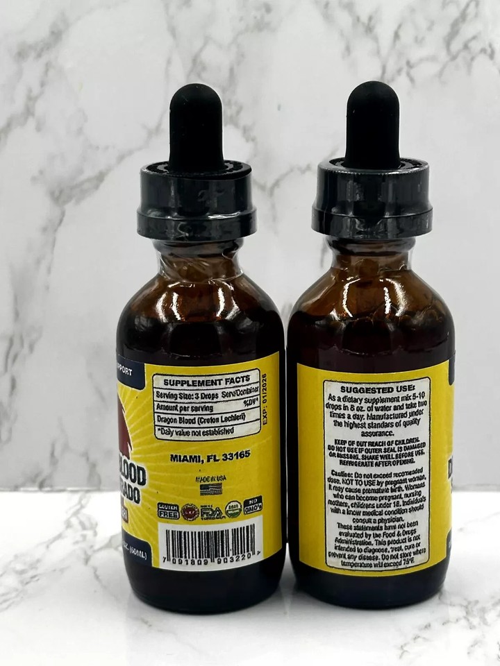 DRAGON BLOOD PURE ANTI-INFLAMMATORY SANGRE DE GRADO DROP HEALING ...