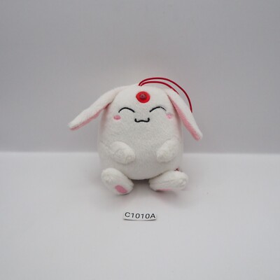 Mokona Modoki C1010A Magic Knight Rayearth Strap Mascot Plush 4" Toy ...
