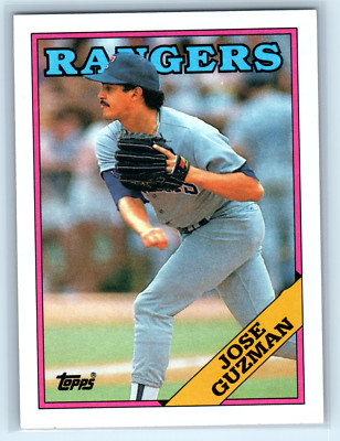 1988 Topps Jose Guzman #563 | eBay
