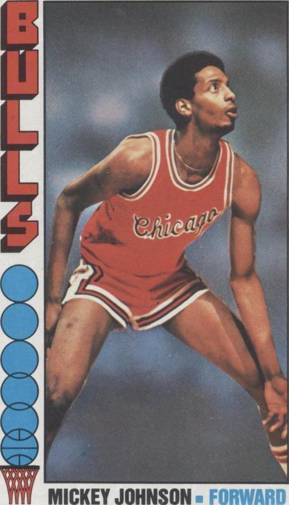 1976-77 Topps - Mickey Johnson #14 (RC) for sale online | eBay