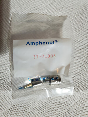 Amphenol 31-71008 BNC Connector | eBay