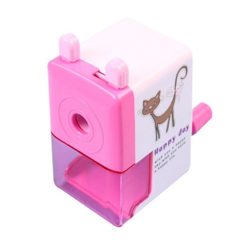 Handheld Sharpener Lovely Portable Pencil Cutting Tool Office Student ...