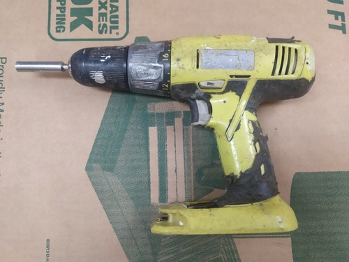RYOBI P203 18V 1/2" VARIABLE SPEED LITHIUM ION CORDLESS DRILL/DRIVER ...