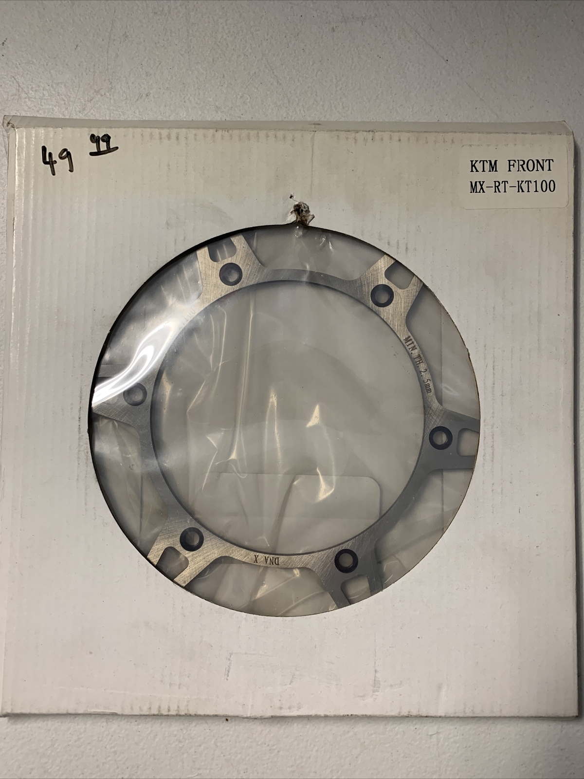 DNA KT-RT-KT100 KTM Front brake disc rotor 2000 KTM 250 350 450 all ...