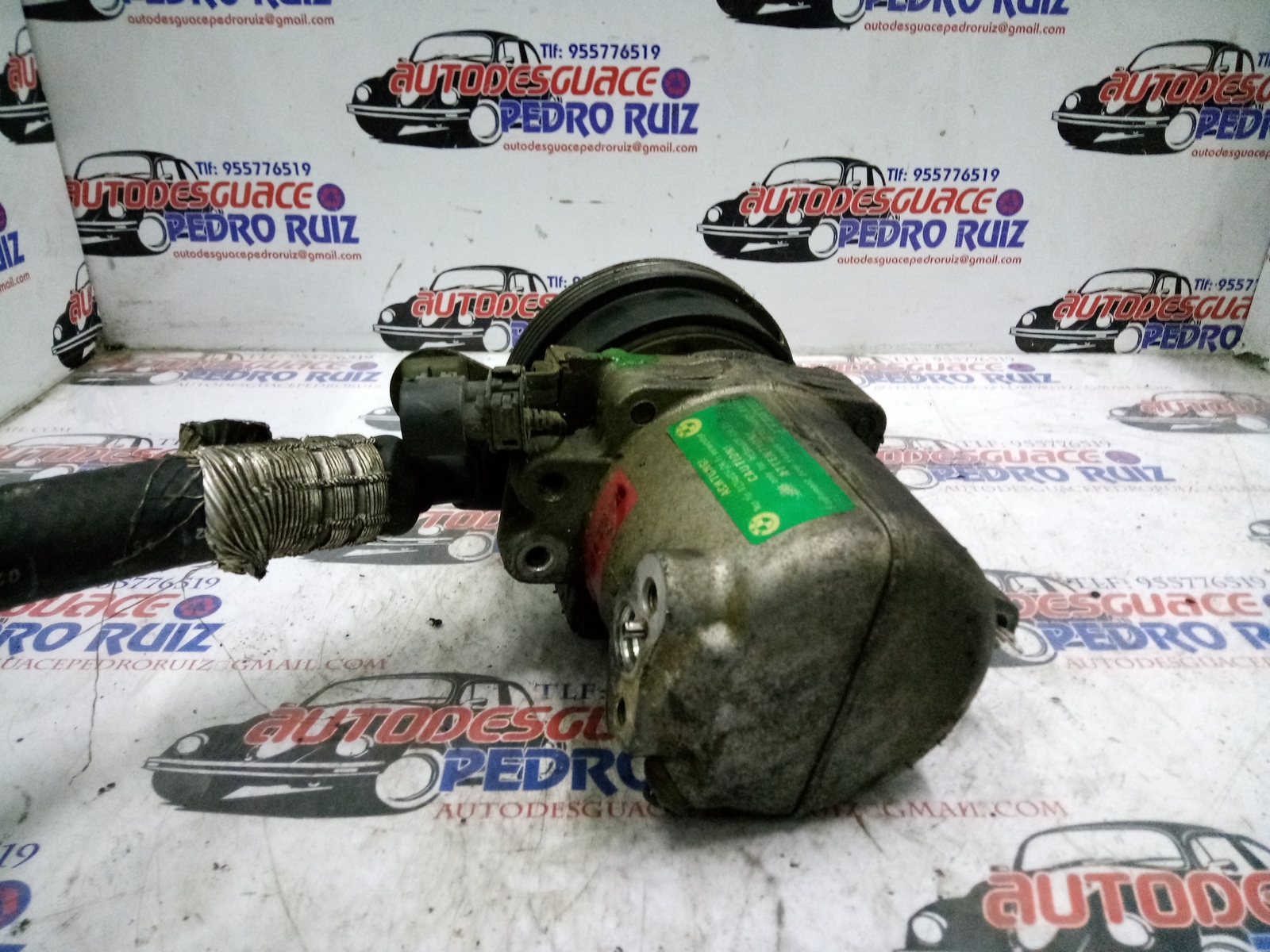 64528390228 KLIMAKOMPRESSOR / 91807 FÜR BMW SERIE 3 BERLINA E36 1.8 CAT ...