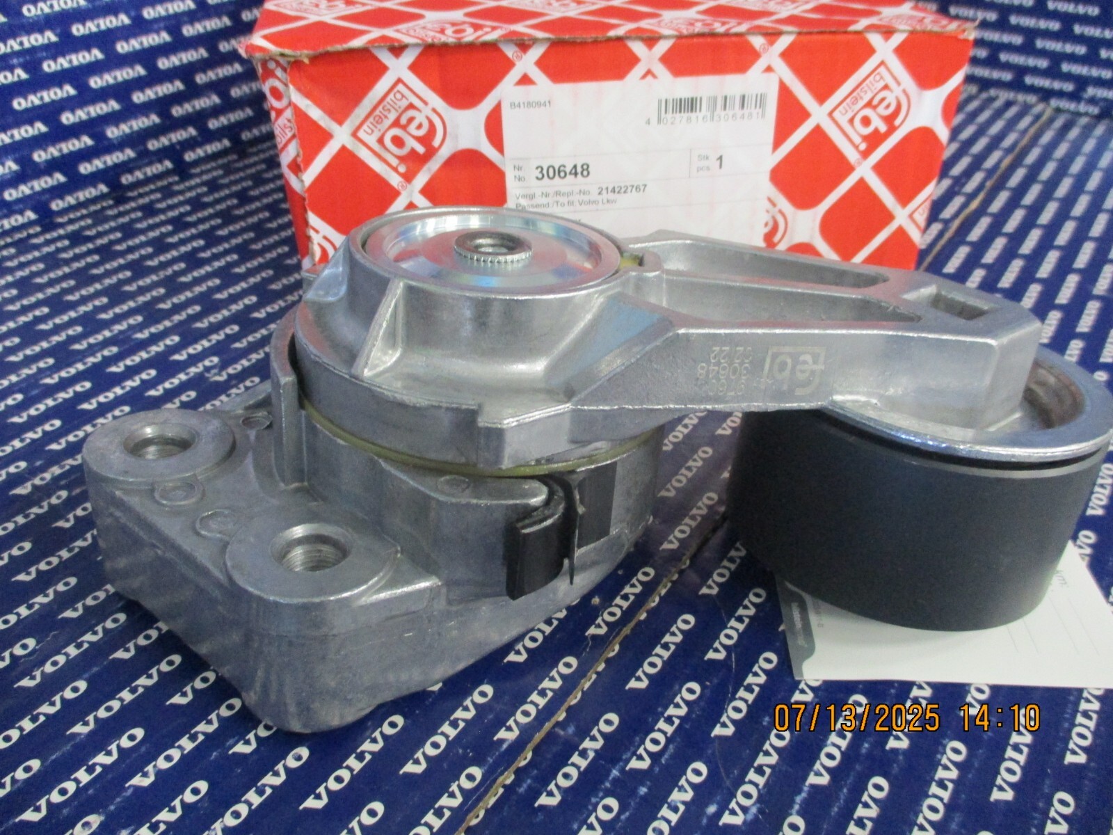 Volvo D12 belt tensioner HD 21422767 Febi brand made in Germany | eBay