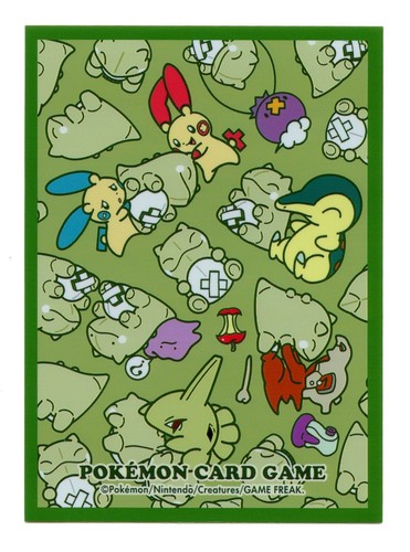 Pokeparle Substitute Individual Card Sleeve Pokemon Center Japan ...