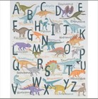 STUPELL Kids Large Dinosaur Alphabet Wall Art 61x76cm New | eBay UK