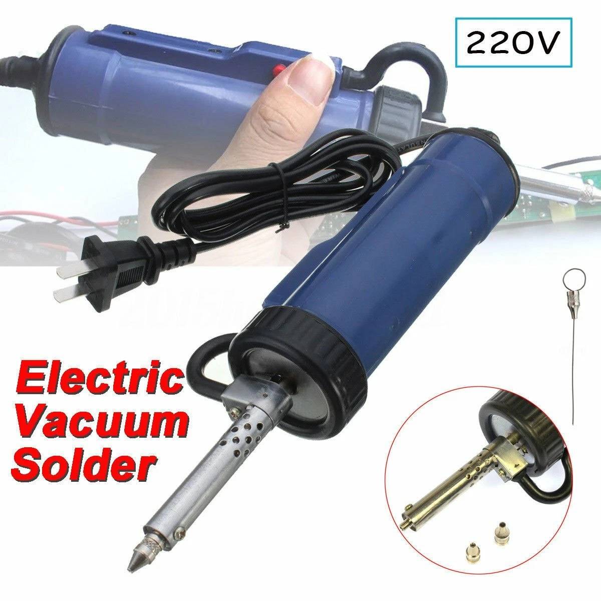 Electric Desoldering Pump