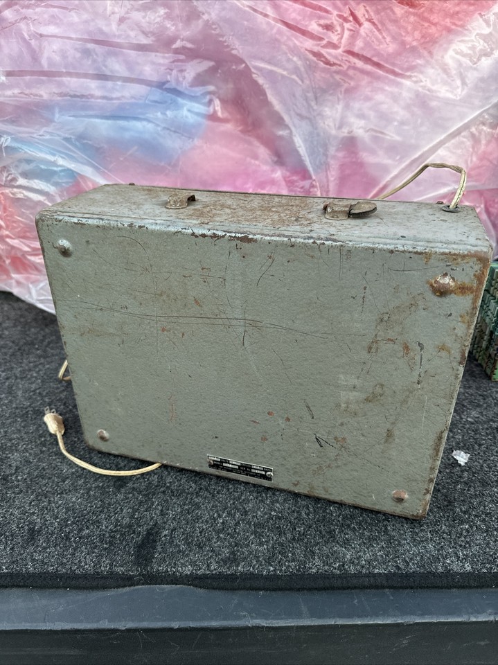 Jackson Dynamic Tube Tester Model 715 Powers On Untested condition | eBay