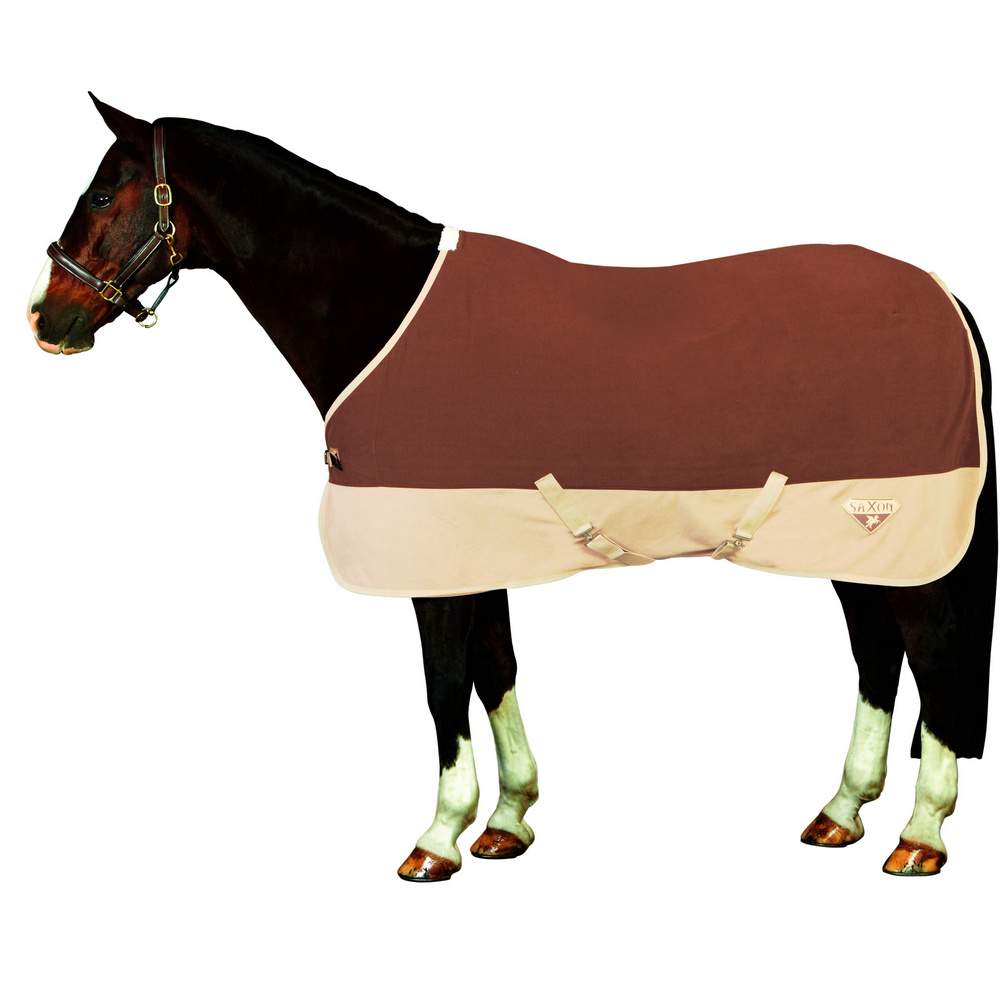 WEATHERBEETA SAXON FLEECE COOLER/TRAVEL/STABLE SHEET HORSE/PONY RUG ...