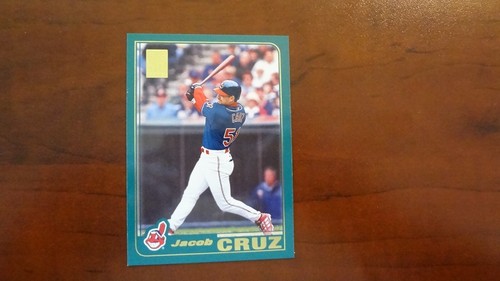 2001 TOPPS # 298 JACOB CRUZ BASEBALL CARD | eBay