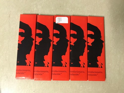 LOT OF 5 Che Guevara Cigarette Rolling Papers Vintage Original Rare ...