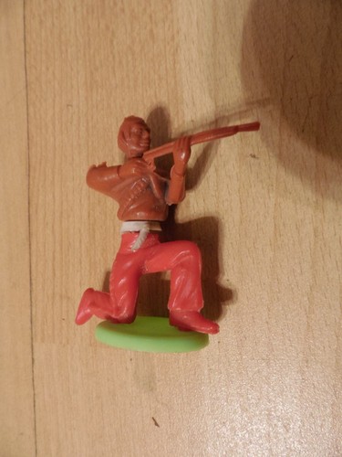 DDR indianer Flinte Gewehr Kunststoff Fußplatte Krieger Gebraucht ...