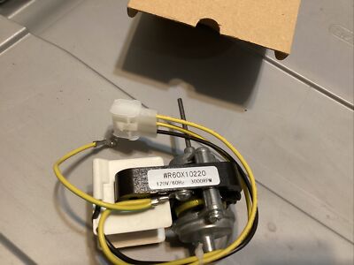 WR60X10220 GE Refrigerator Condenser Fan Motor | eBay