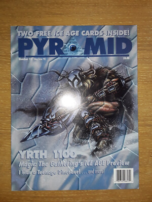 Pyramid Magazine Number 13 1995! GURPS & More Steve Jackson Games | eBay