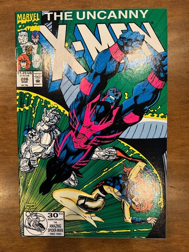 Marvel Comics Uncanny X-Men Issues #286-287 (1992) Bishop Apps ...