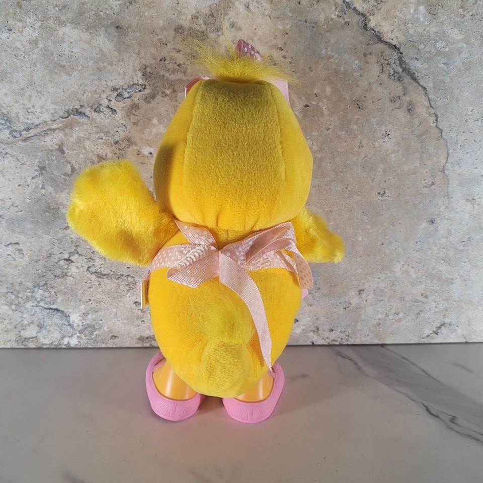 VINTAGE HALLMARK CRAYOLA DAFFADILLY DUCK STUFFED PLUSH PLASTIC FEET ...