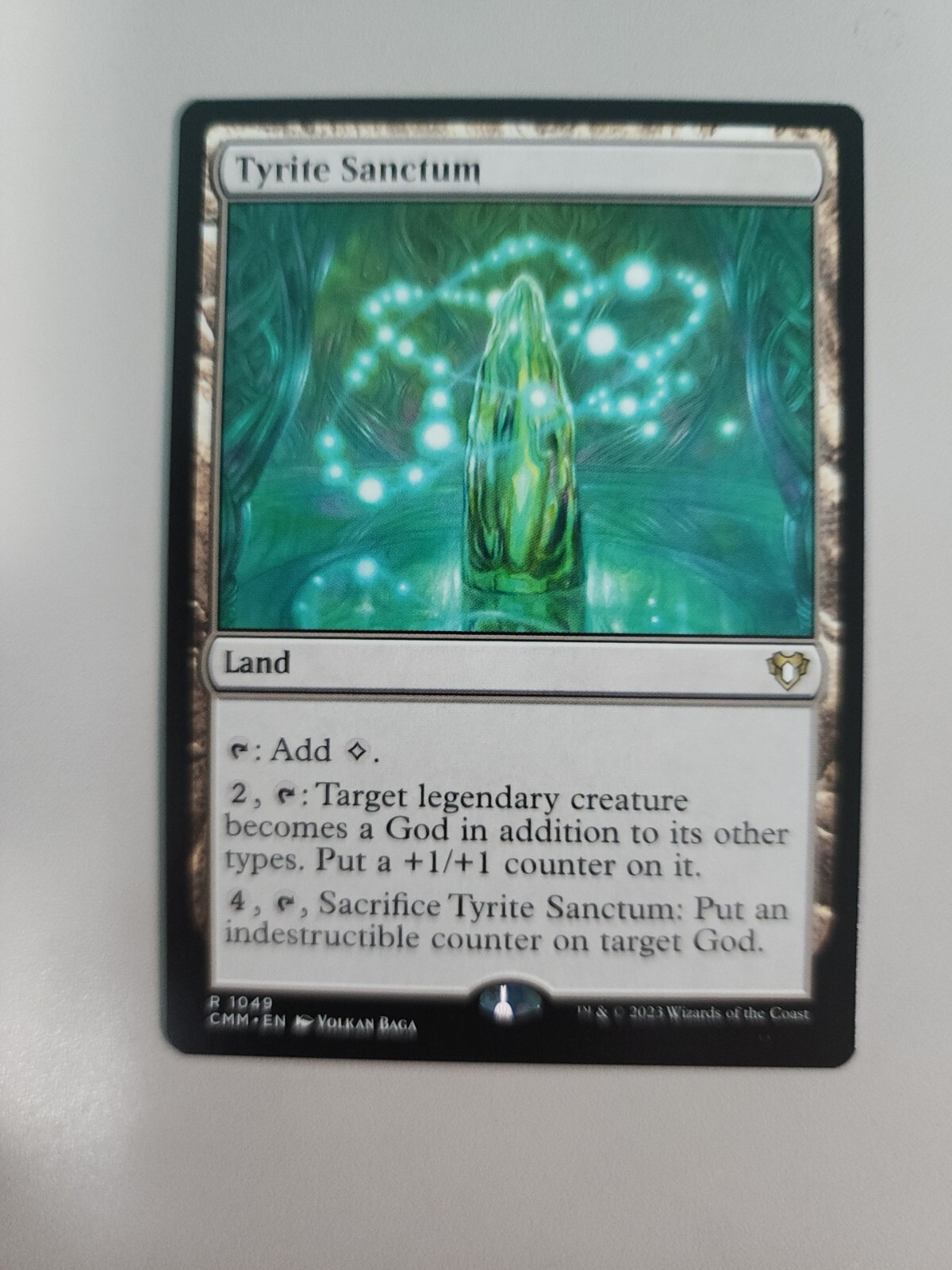 MTG Tyrite Sanctum Commander Masters 1049 Regular Rare for sale online ...