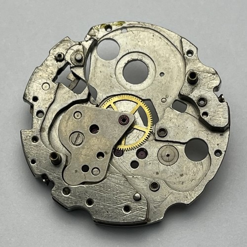 SEIKO 6138B Automatic Movement Incomplete For Spare Parts Plate (35) | eBay