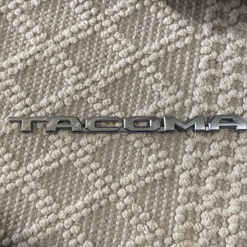 2016-2021 TOYOTA TACOMA SIDE DOOR EMBLEM LOGO BADGE SIGN SYMBOL | eBay