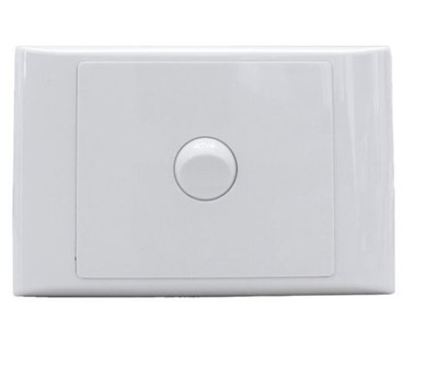 Switch Flush W/P Large 1G 16A 250V IP66 Horiz White | eBay